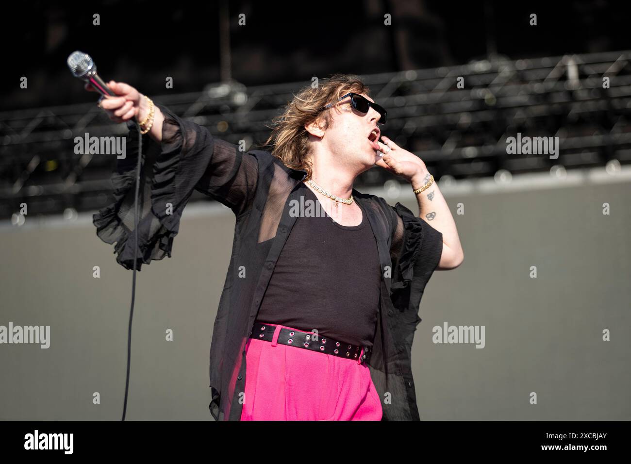 The Struts in concerto al Firenze Rocks 2024. Foto di Davide Merli ...