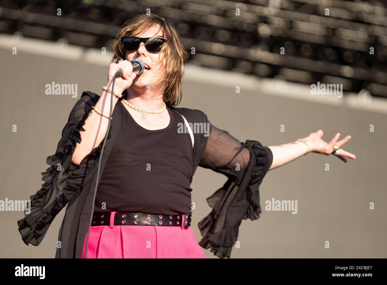 The Struts in concerto al Firenze Rocks 2024. Foto di Davide Merli ...