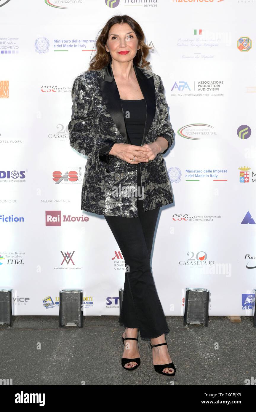 Maria Pia Calzone bei der 14. Preisverleihung La Pellicola D’Oro 2024 ...