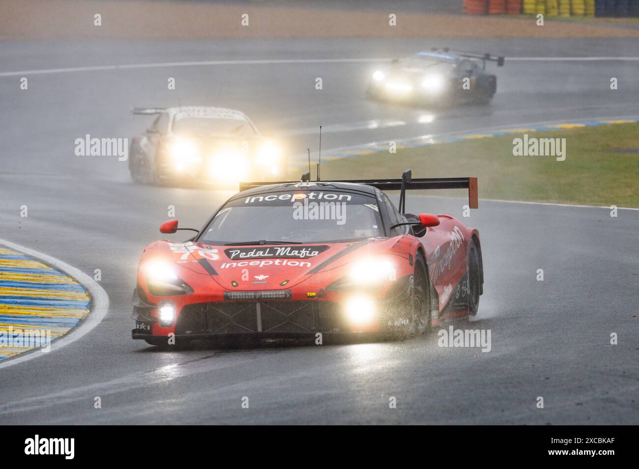 Le Mans, France. 16th June, 2024. 70 IRIBE Brendan (usa), MILLROY Ollie ...