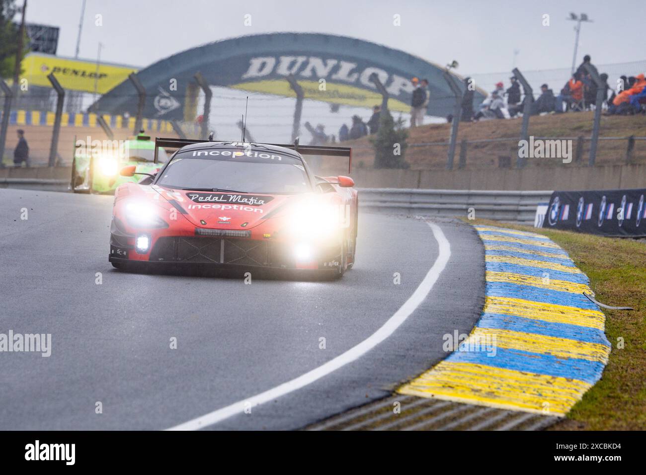 Le Mans, France. 16th June, 2024. 70 IRIBE Brendan (usa), MILLROY Ollie ...