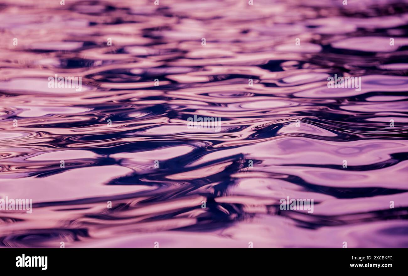 A image of violet ocean waves featuring a water surface in detail Stock ...
