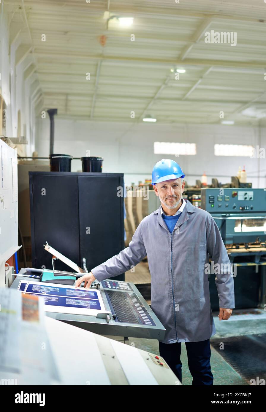 Printing press maintenance hi-res stock photography and images - Alamy