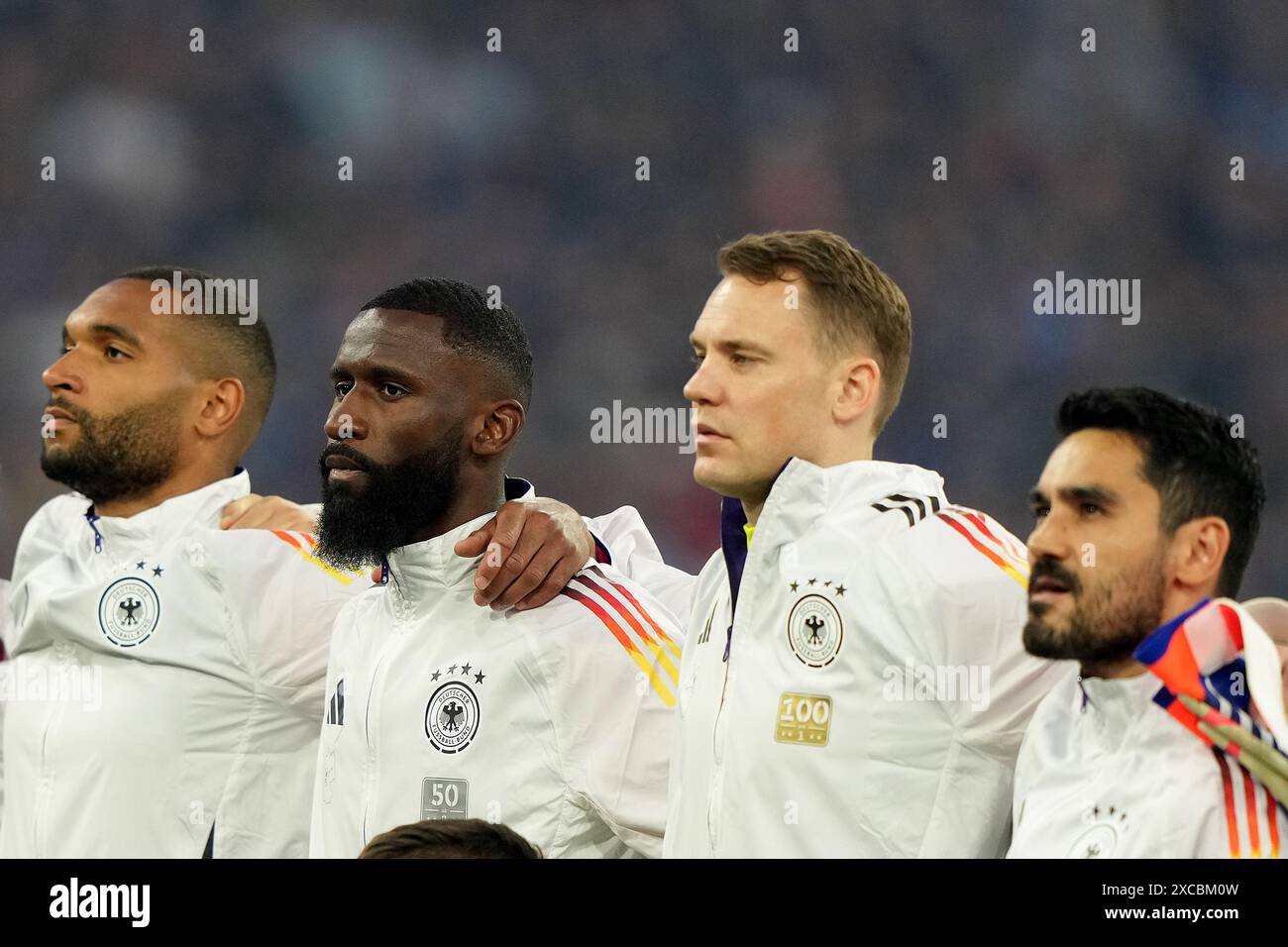Munich, Germany. 14th June, 2024. Euro 2024 opening ceremony and ...