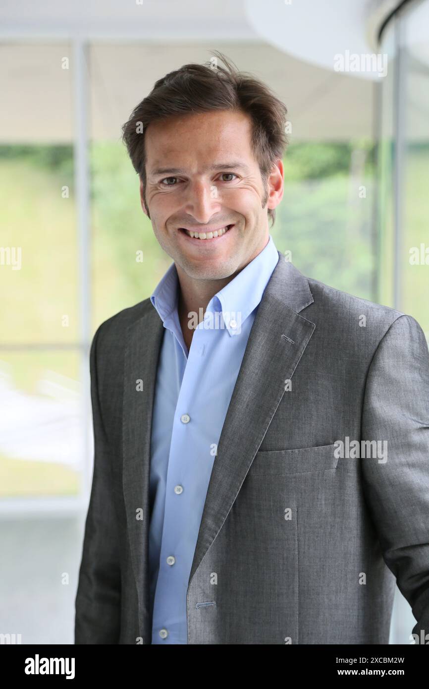 Positive black businessman in hi-res stock photography and images - Alamy