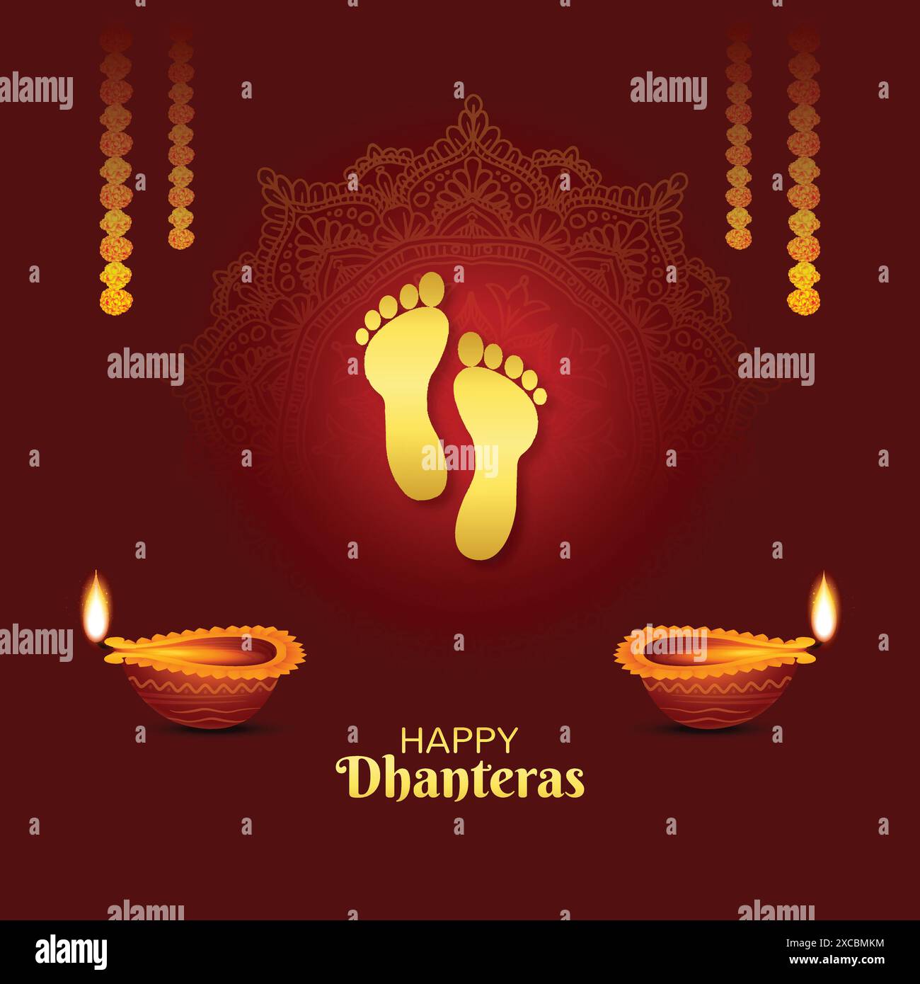Lakshmi maa Stock Vector Images - Alamy