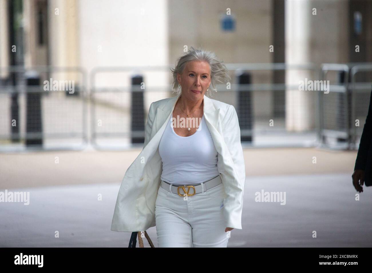 London, England, UK. 16th June, 2024. Former Conservative cabinet ...