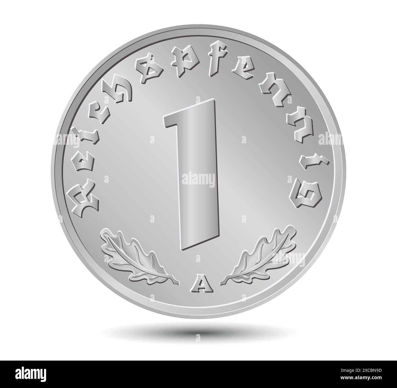 Nazi money Stock Vector Images - Alamy