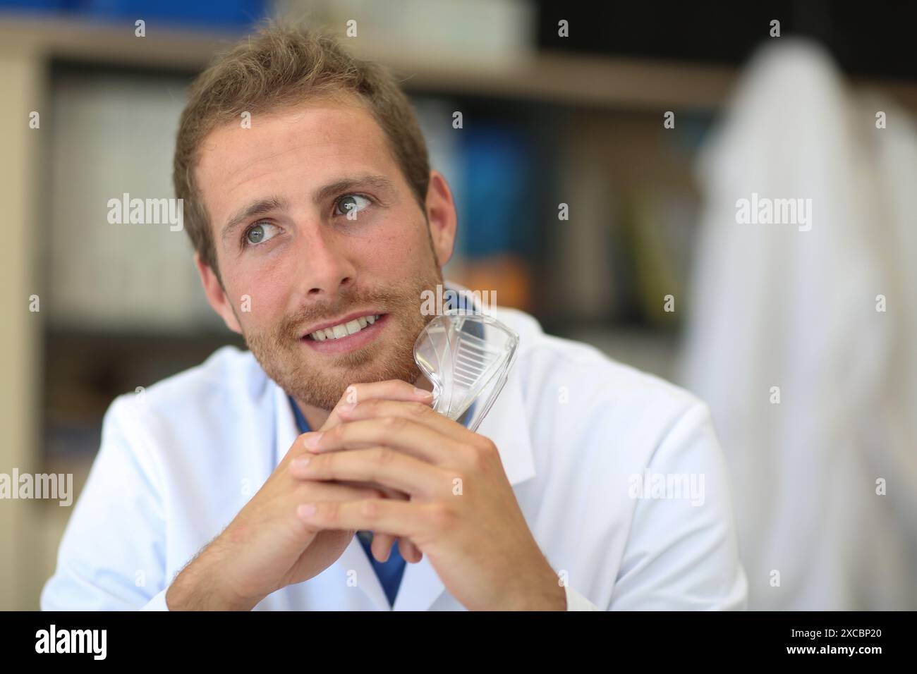 Adult basque country blue eyes hi-res stock photography and images - Alamy
