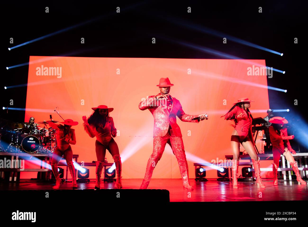 Ne-YO - Turin 15/06/2024 First and only concert ever in Italy - Inalpi ...