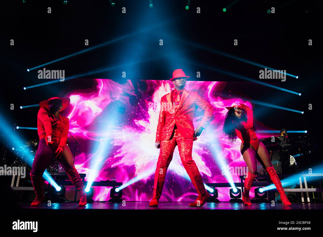 Ne-YO - Turin 15/06/2024 First and only concert ever in Italy - Inalpi ...