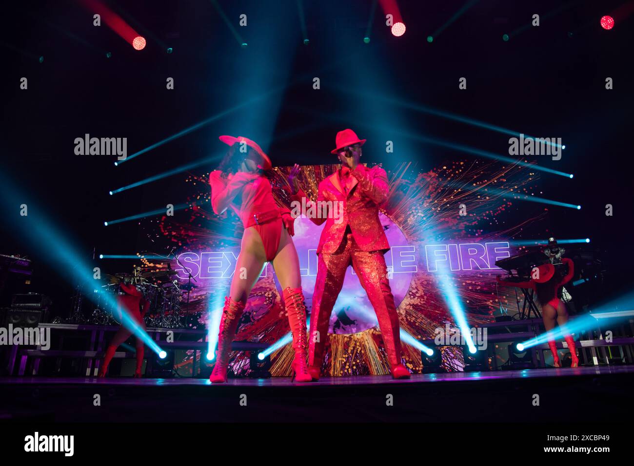 Ne-YO - Turin 15/06/2024 First and only concert ever in Italy - Inalpi ...