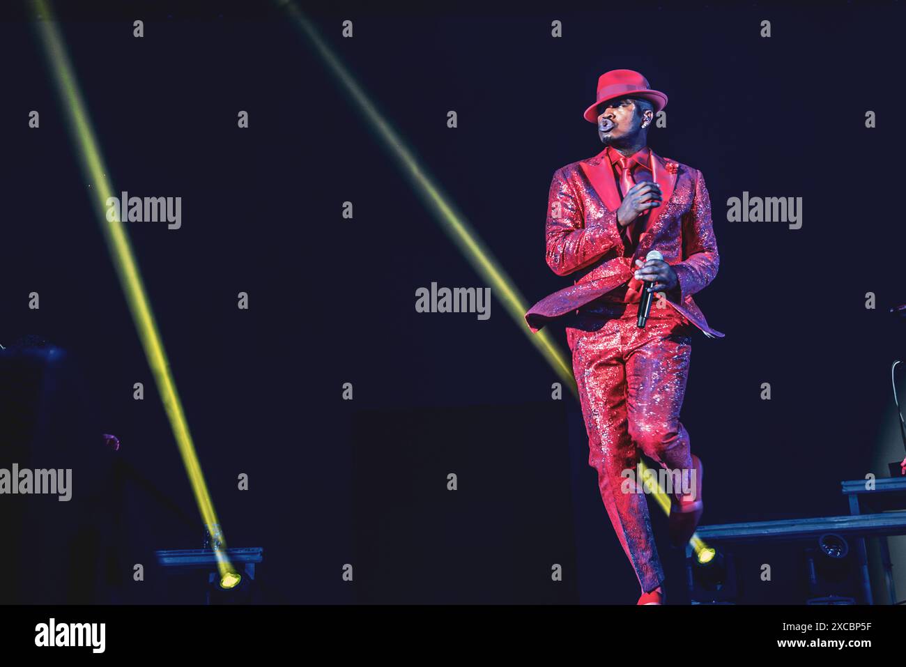 Ne-YO - Turin 15/06/2024 First and only concert ever in Italy - Inalpi ...