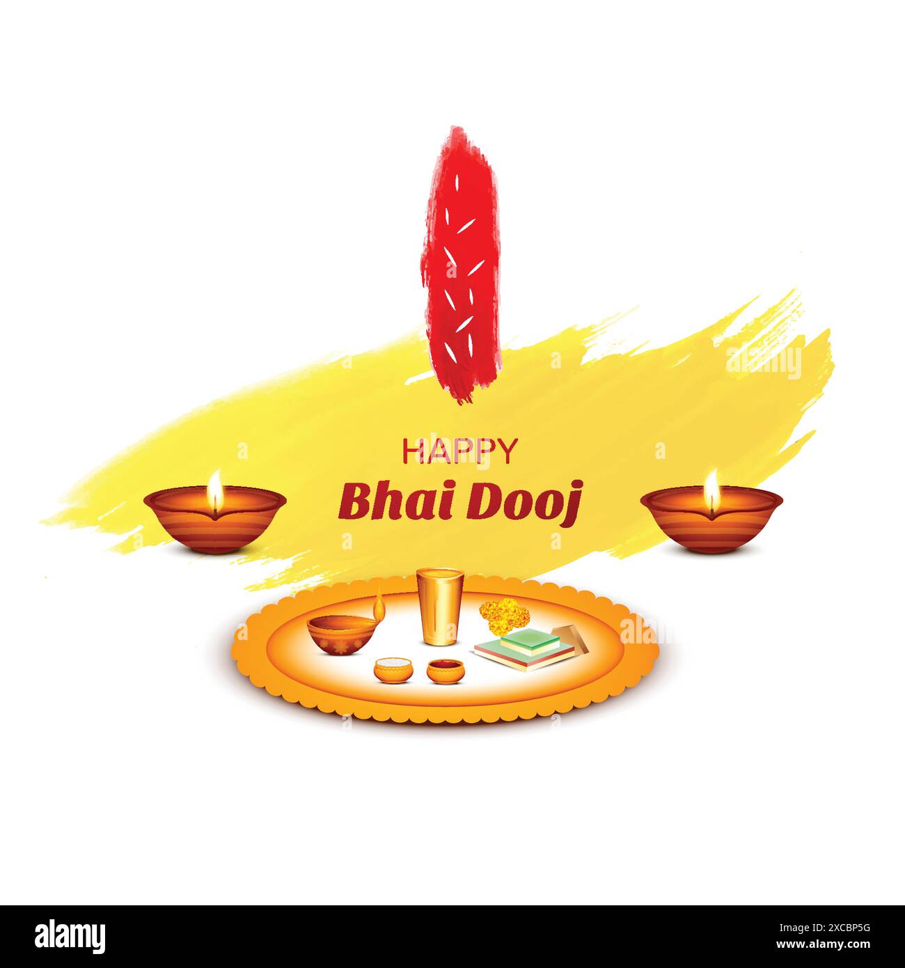 During pooja Cut Out Stock Images & Pictures - Alamy