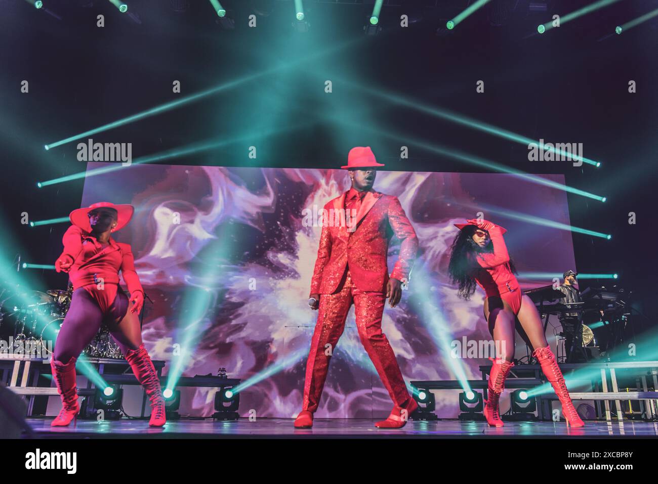 Ne-YO - Turin 15/06/2024 First and only concert ever in Italy - Inalpi ...