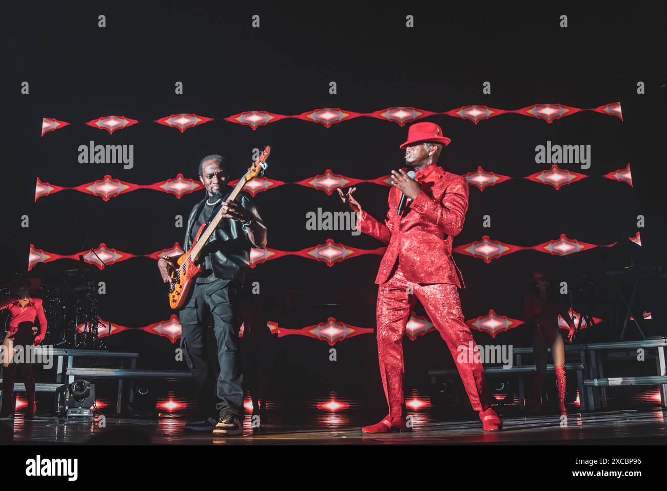 Ne-YO - Turin 15/06/2024 First and only concert ever in Italy - Inalpi ...