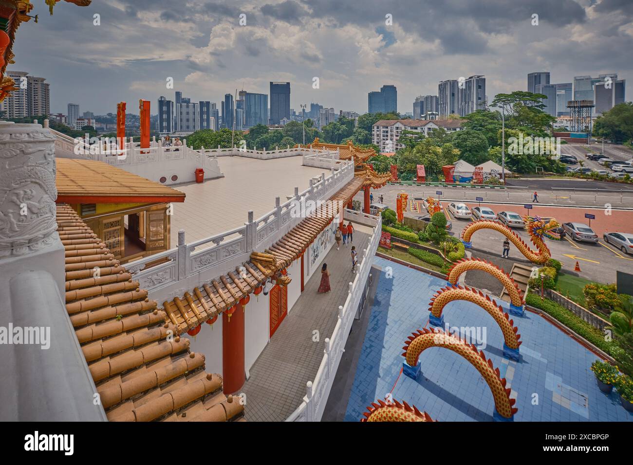 Six tiered temple hi-res stock photography and images - Alamy