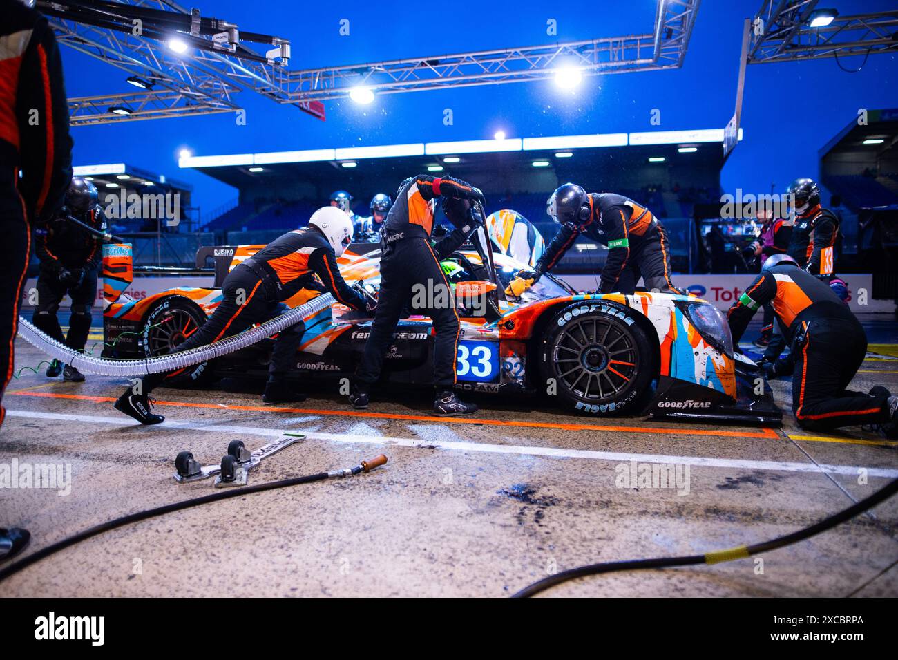 Le Mans, France. 16th June 2024. 33 MATTSCHULL Alexander (ger), BINDER ...