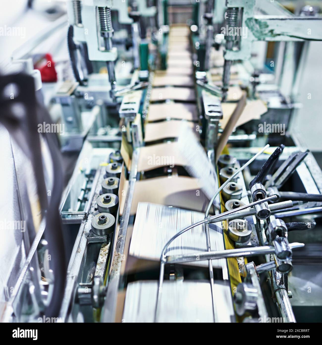 Paper printing press hi-res stock photography and images - Alamy