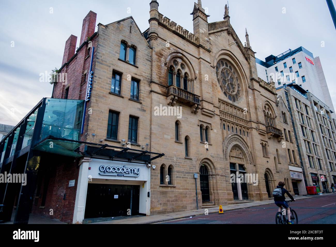 Leeds England: 2nd Jun 2024: A view of the exterior of Leeds O2 Academy ...
