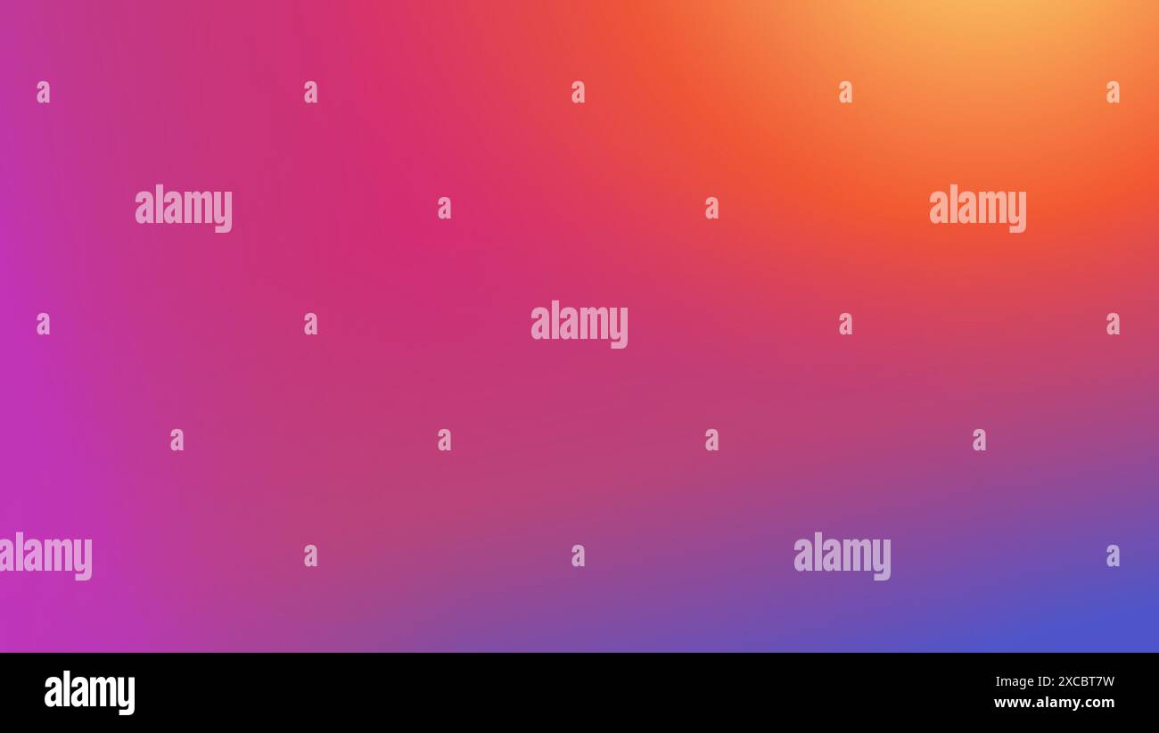 Colorful gradient background with smooth transitions from warm hues to ...