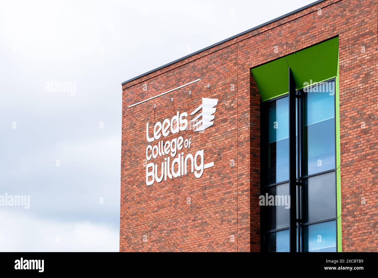 Leeds England: 3rd June 2024 Leeds College of Building - South Bank ...