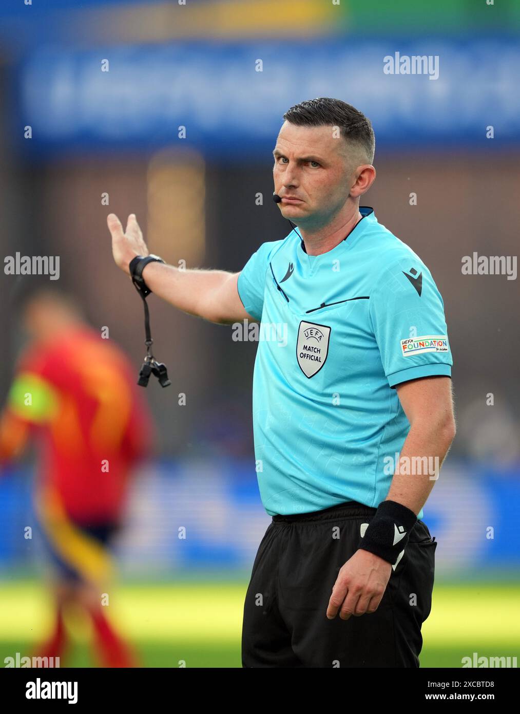 15 June 2024, Berlin: Soccer: European Championship, Spain - Croatia ...
