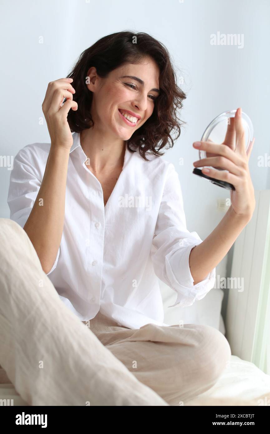 Conceited woman hi-res stock photography and images - Alamy
