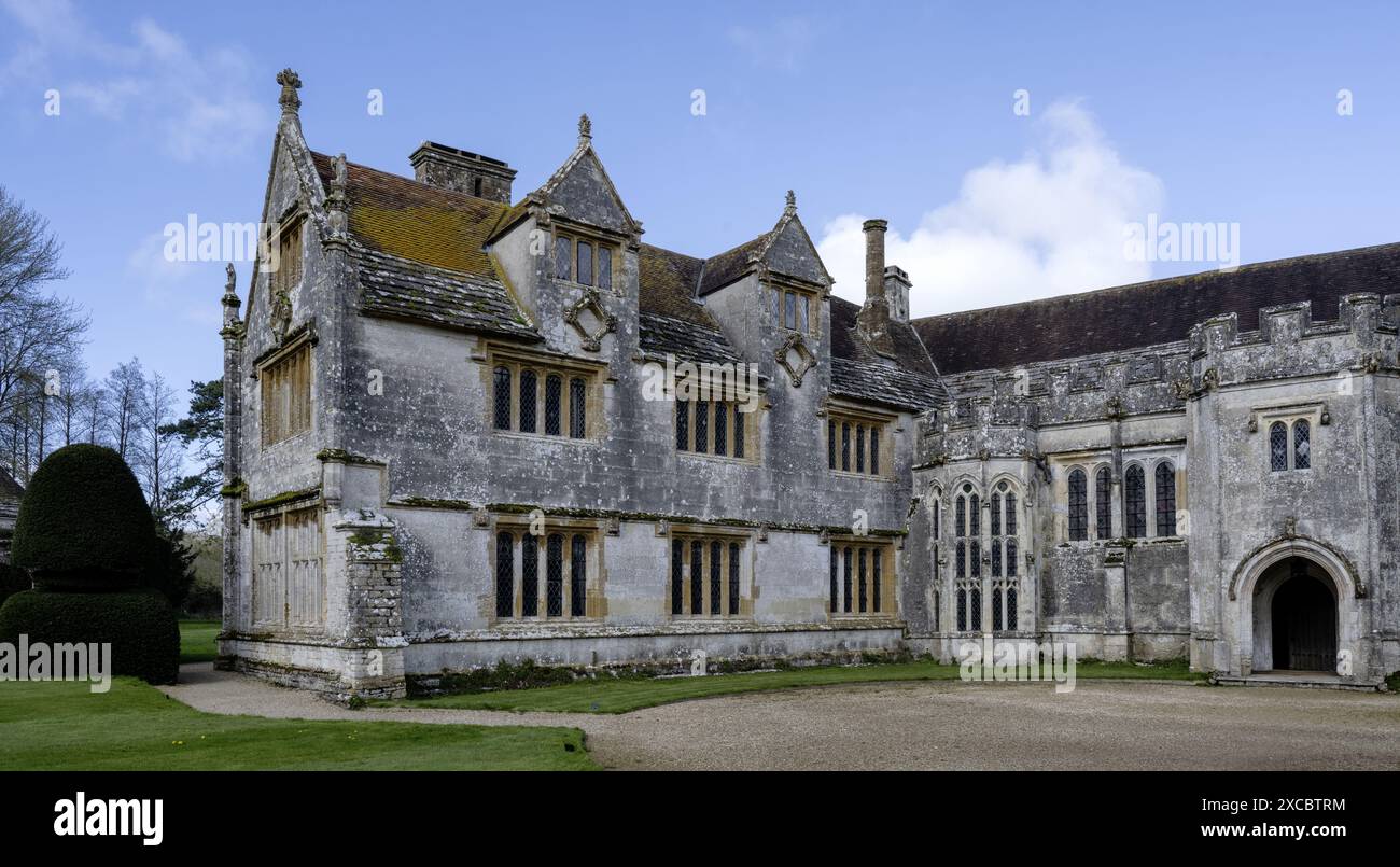 Athelhampton Hall, Athelhampton, Dorset, England, UK Stock Photo - Alamy