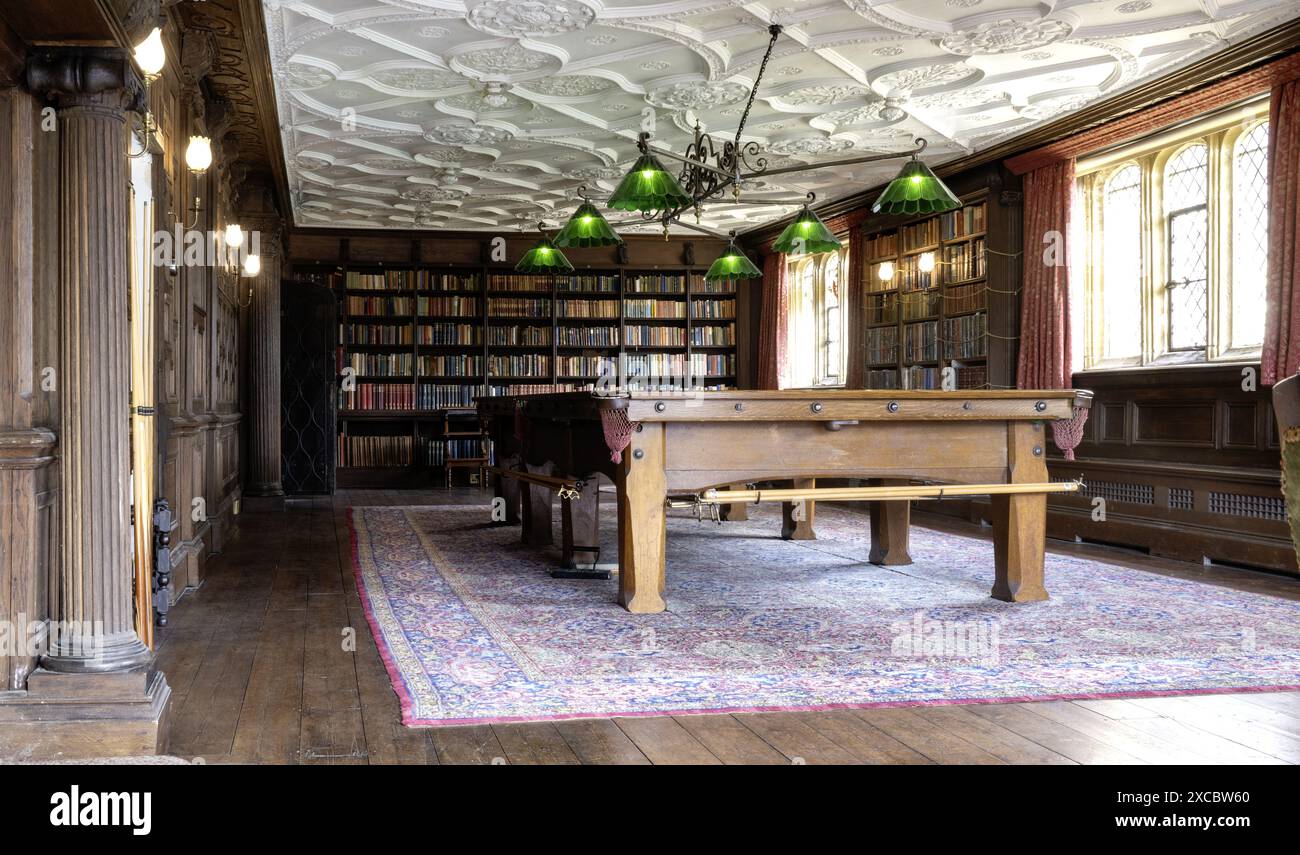 Athelhampton hall library hi-res stock photography and images - Alamy