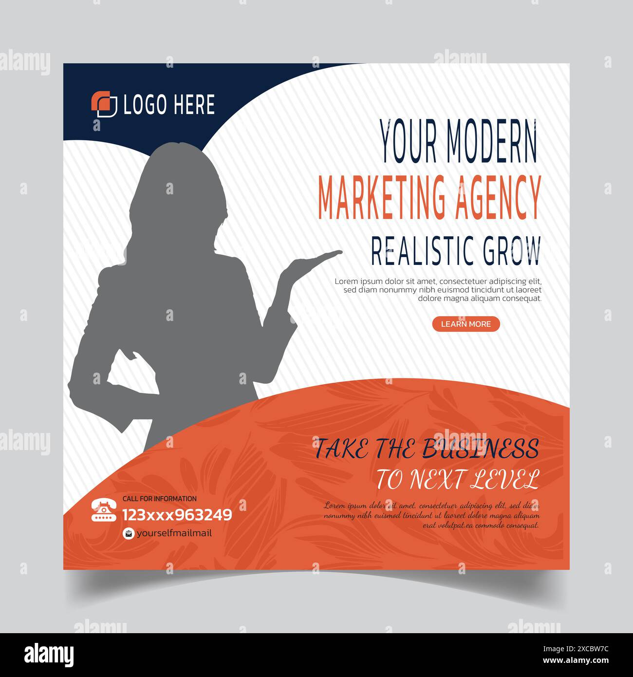 Stylus Professional Social Media Corporate Business Post Design Stock ...