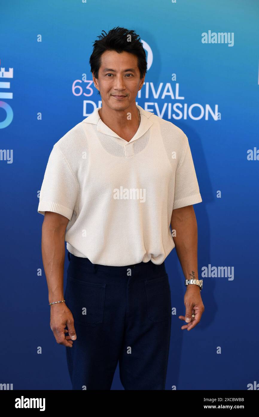 MONTE-CARLO, MONACO - JUNE 16:Will Yun Lee attend the "The Good Doctor ...
