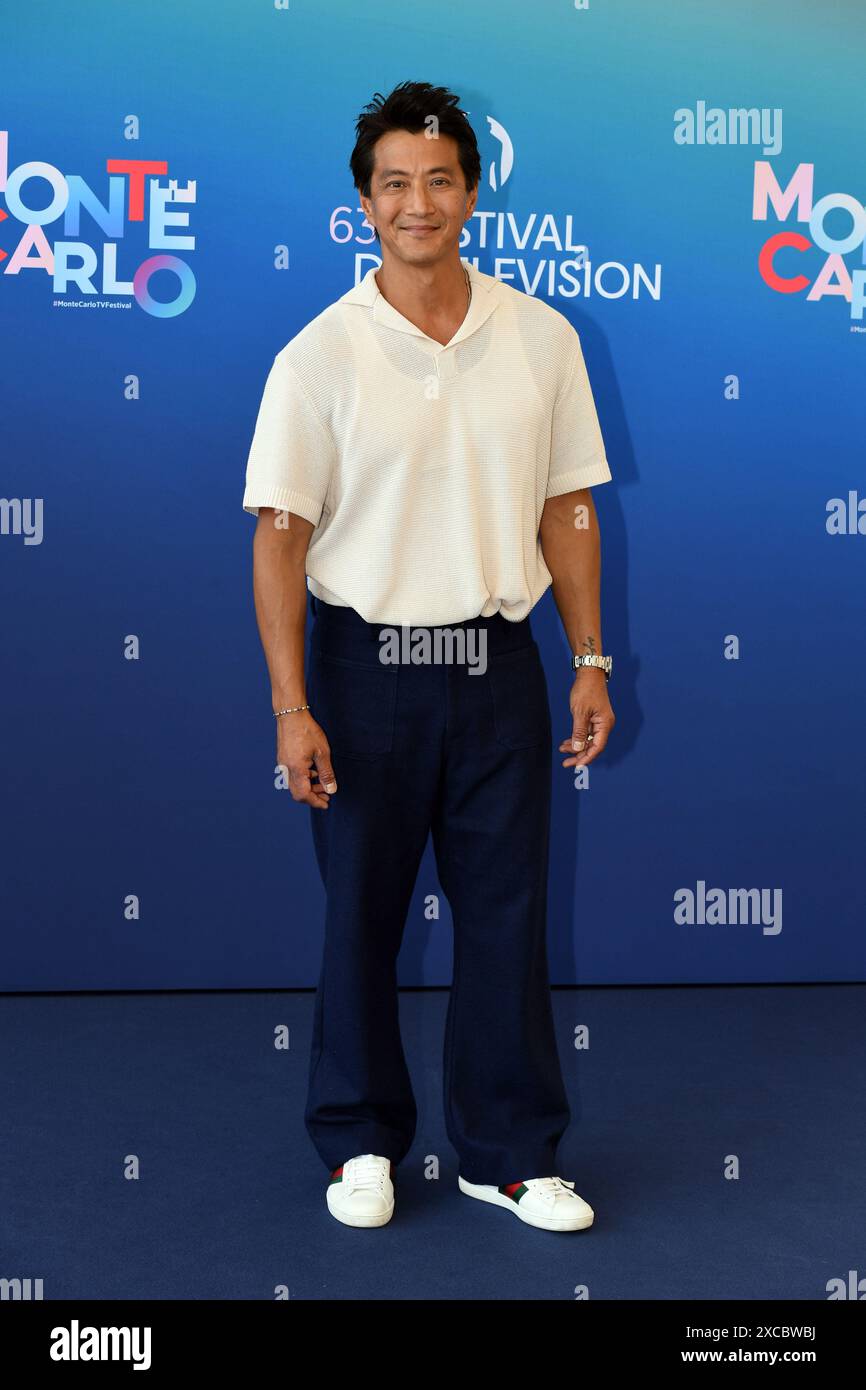 MONTE-CARLO, MONACO - JUNE 16:Will Yun Lee attend the "The Good Doctor ...