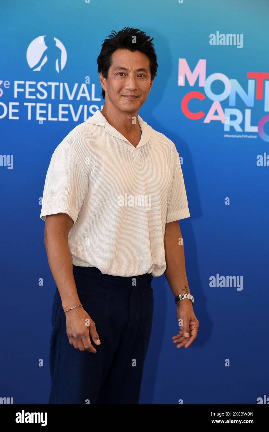 MONTE-CARLO, MONACO - JUNE 16:Will Yun Lee attend the "The Good Doctor ...