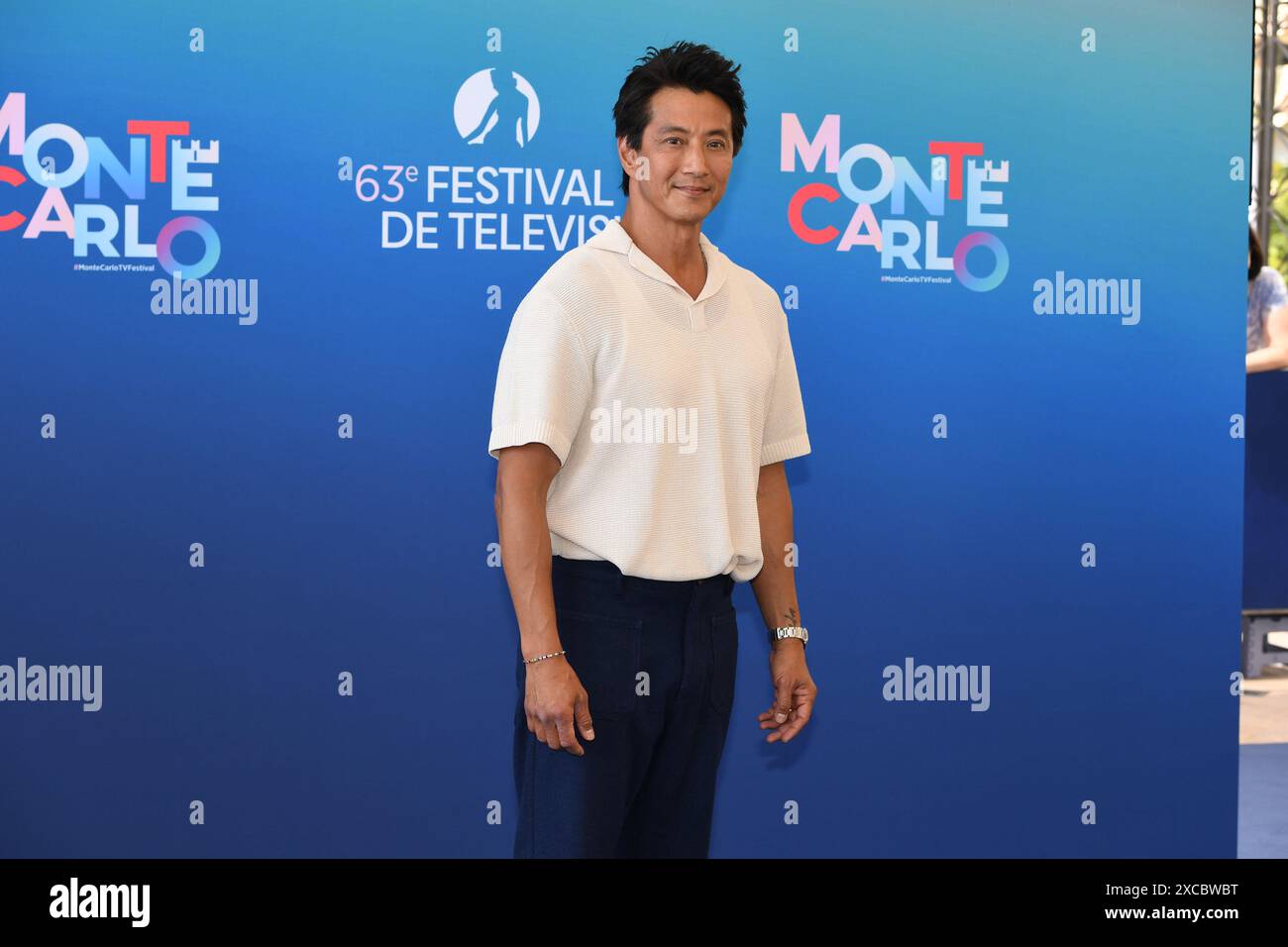MONTE-CARLO, MONACO - JUNE 16:Will Yun Lee attend the "The Good Doctor ...
