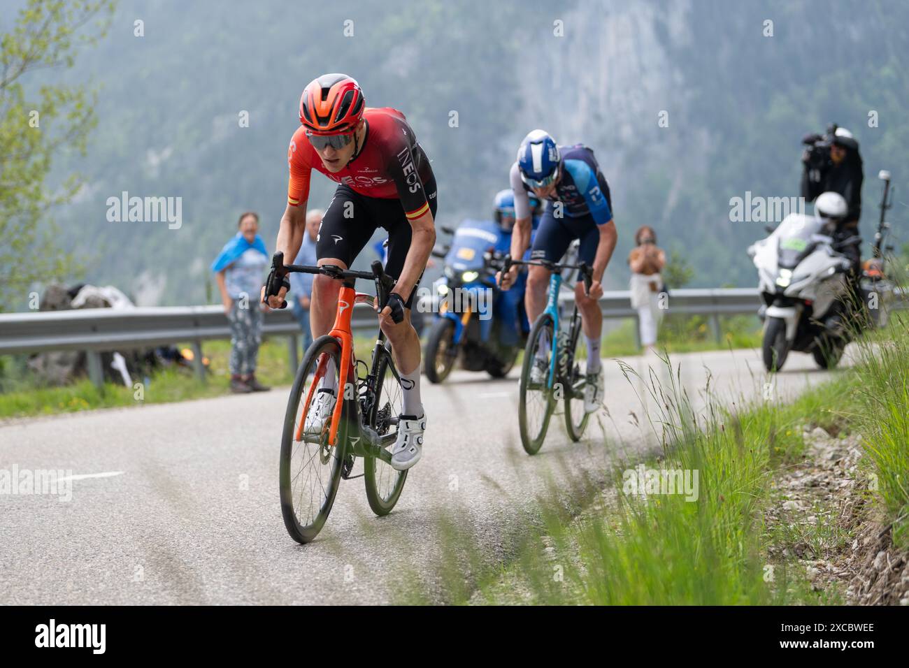 Carlos rodríguez cycling hi-res stock photography and images - Alamy