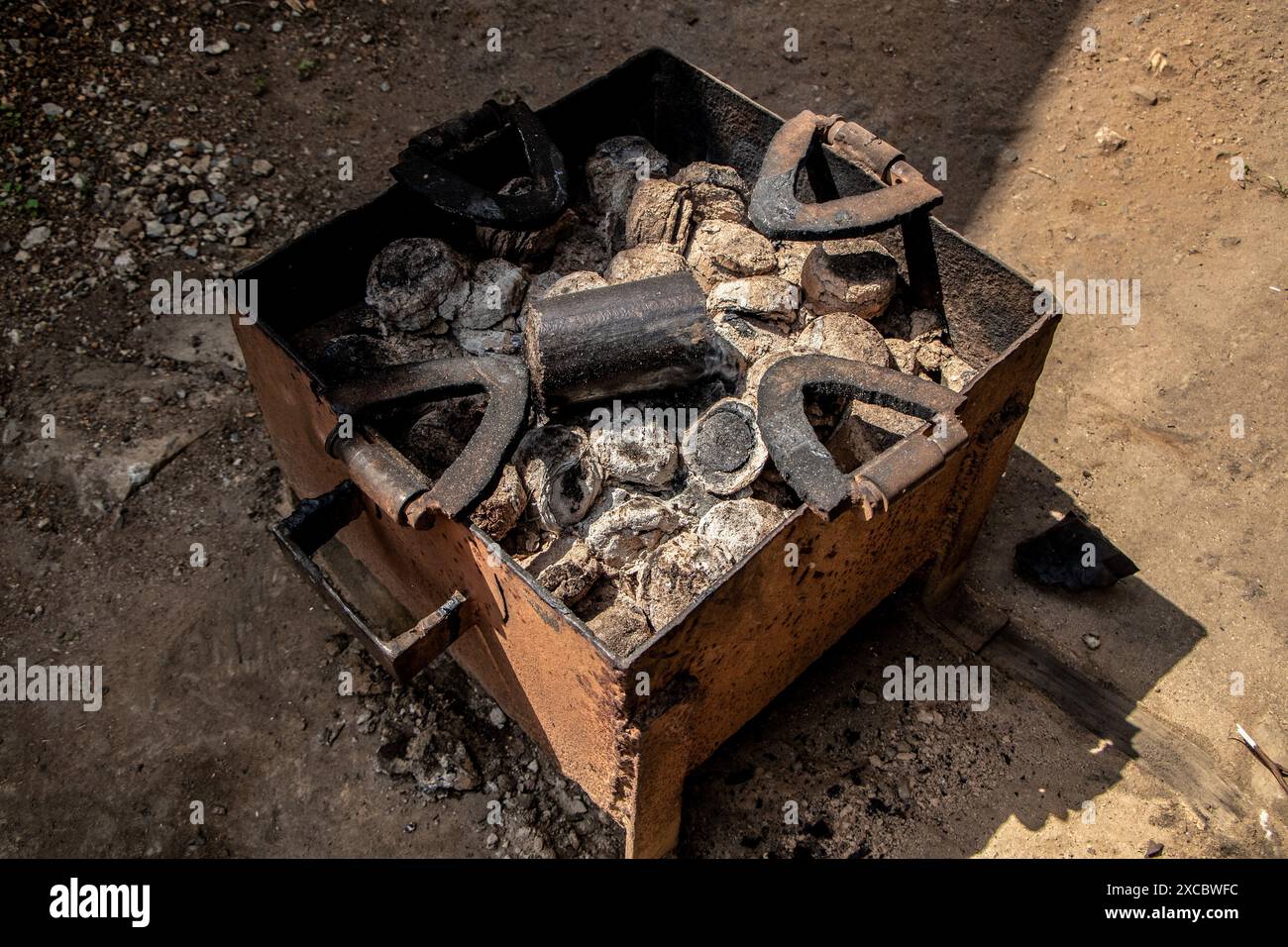 June 11, 2024, Migori, Kenya: General view of a stove commonly known as ...