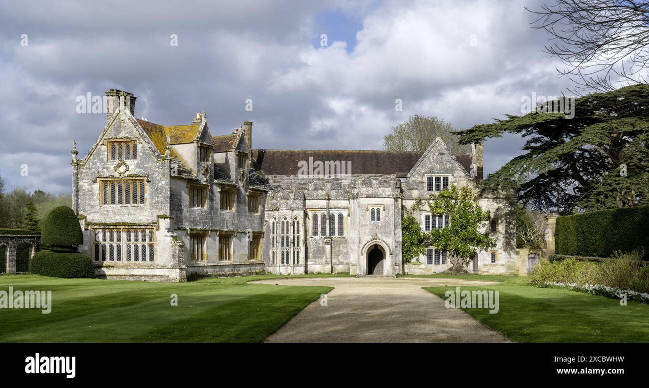 Athelhampton Hall, Athelhampton, Dorset, England, UK Stock Photo - Alamy