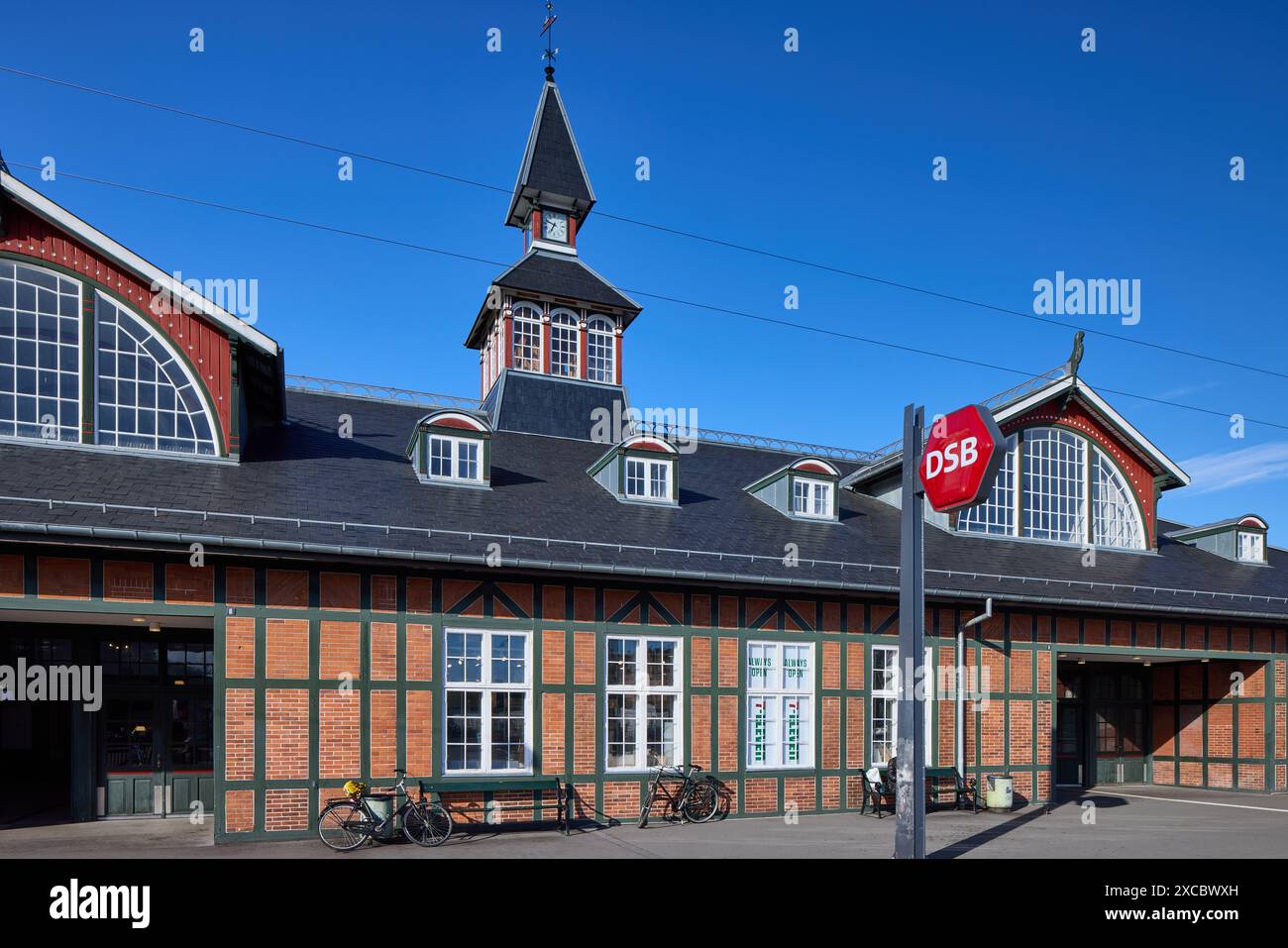 Østerport Station, designed by Heinrich Wenck, 1897; Copenhagen ...