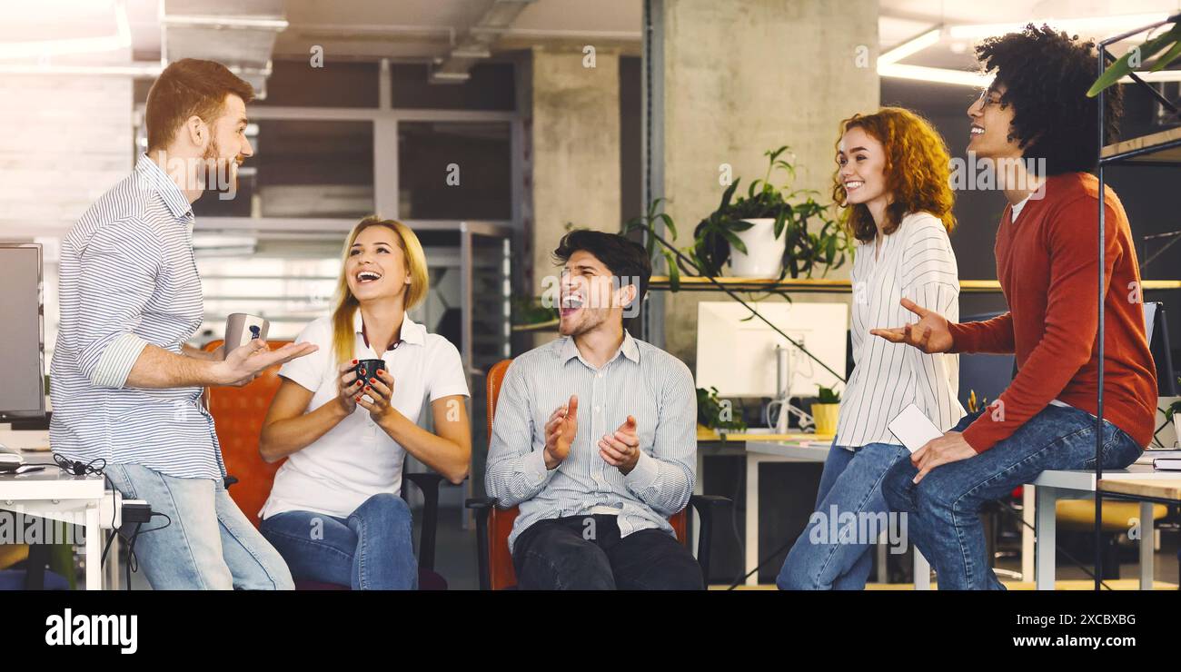 Diverse group business people seated hi-res stock photography and ...