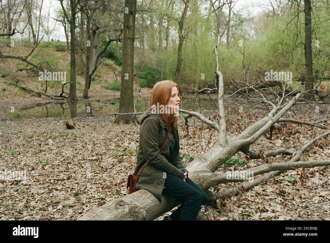 JESSICA CHASTAIN in MEMORY (2023), directed by MICHEL FRANCO. Credit ...