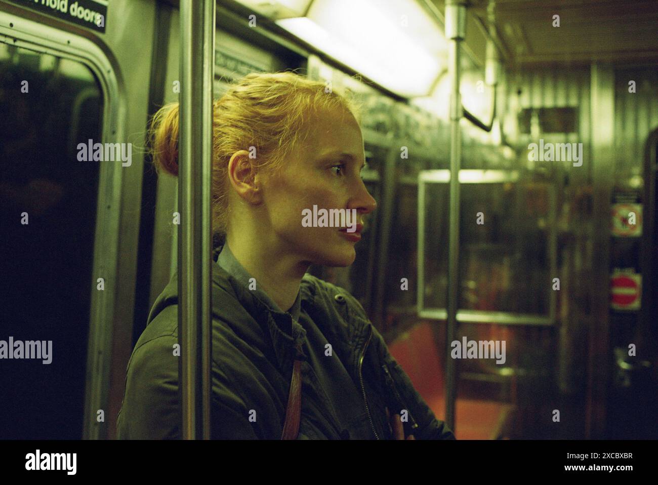 JESSICA CHASTAIN in MEMORY (2023), directed by MICHEL FRANCO. Credit ...