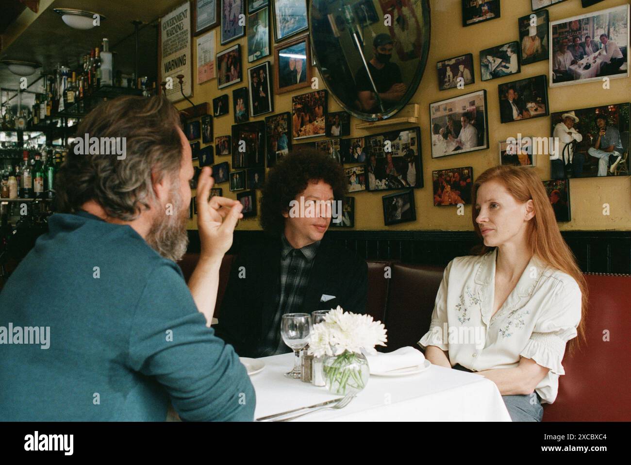 PETER SARSGAARD, JESSICA CHASTAIN and MICHEL FRANCO in MEMORY (2023 ...