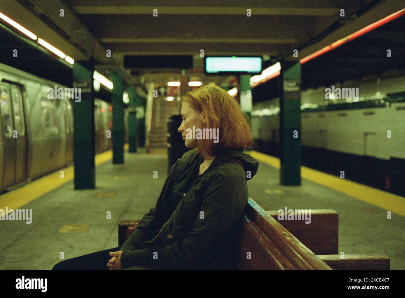 JESSICA CHASTAIN in MEMORY (2023), directed by MICHEL FRANCO. Credit ...