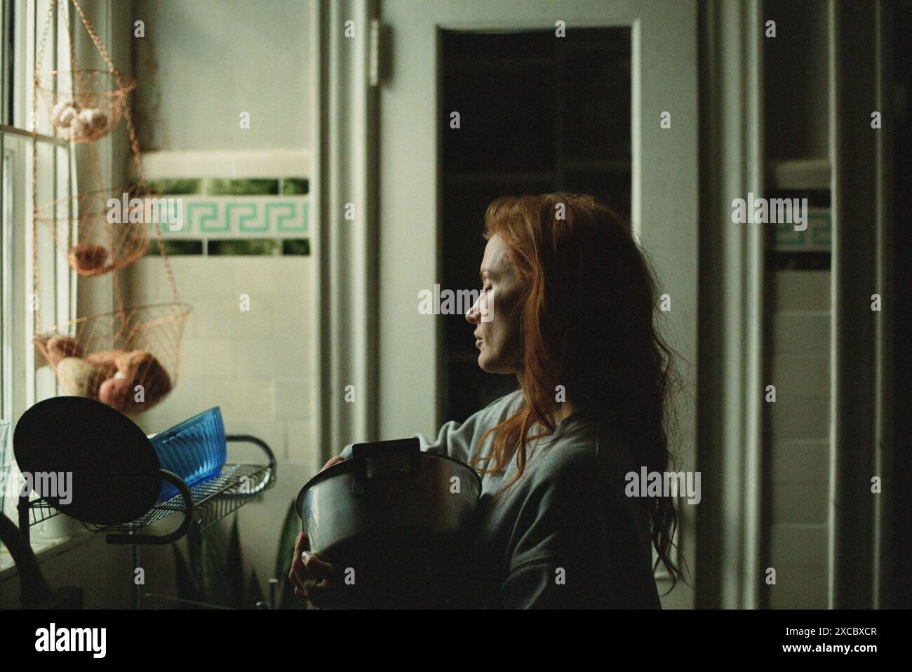 JESSICA CHASTAIN in MEMORY (2023), directed by MICHEL FRANCO. Credit ...