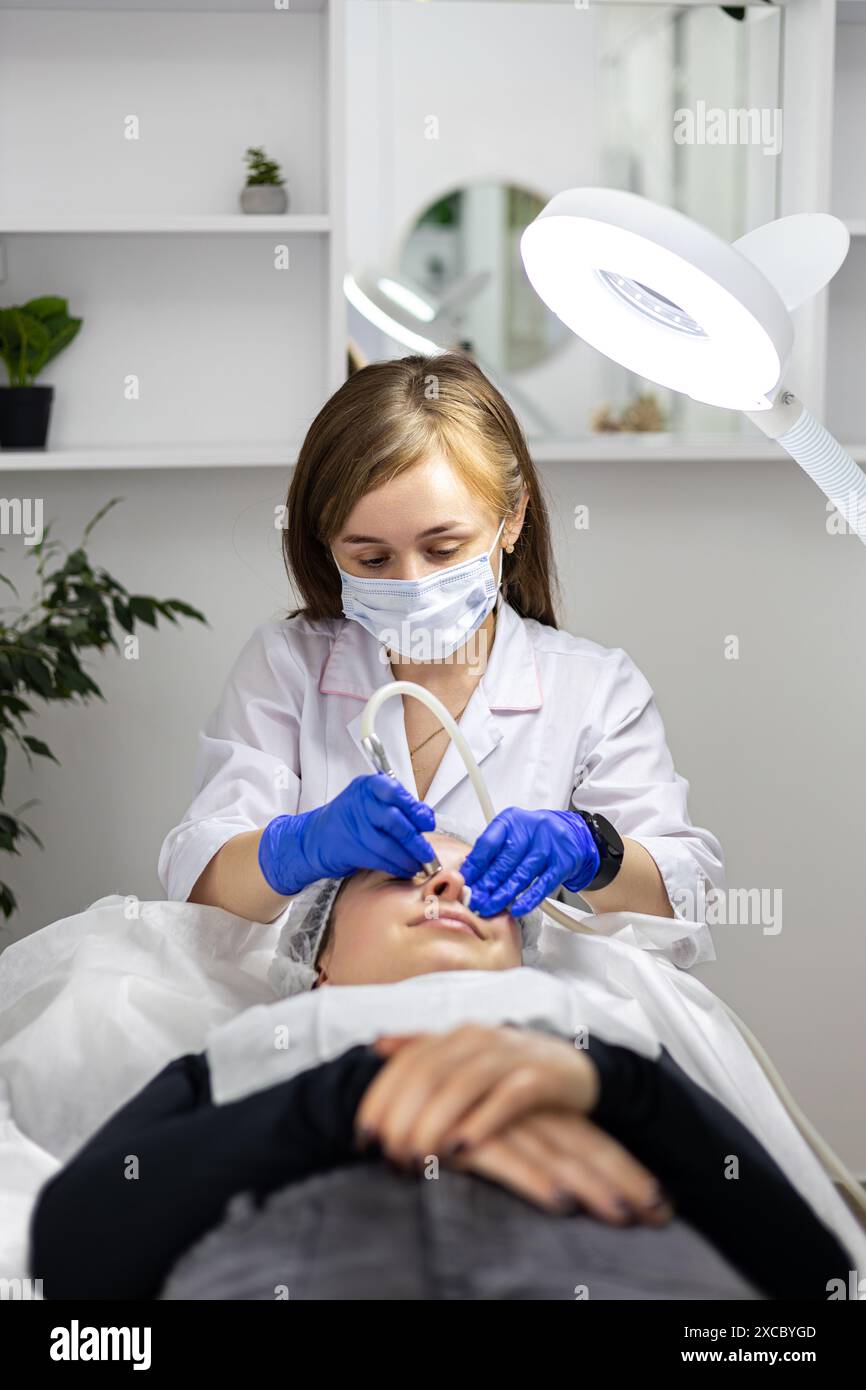 Mesotherapy session hi-res stock photography and images - Alamy