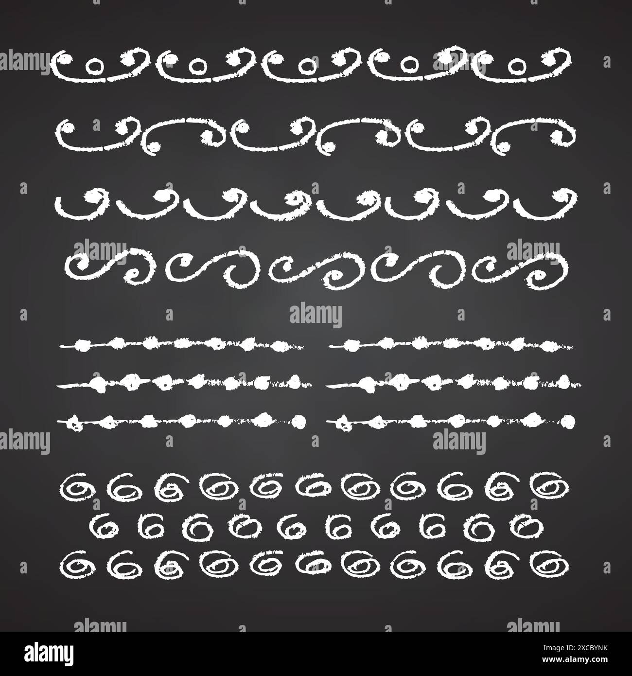 Black chalk under Stock Vector Images - Alamy