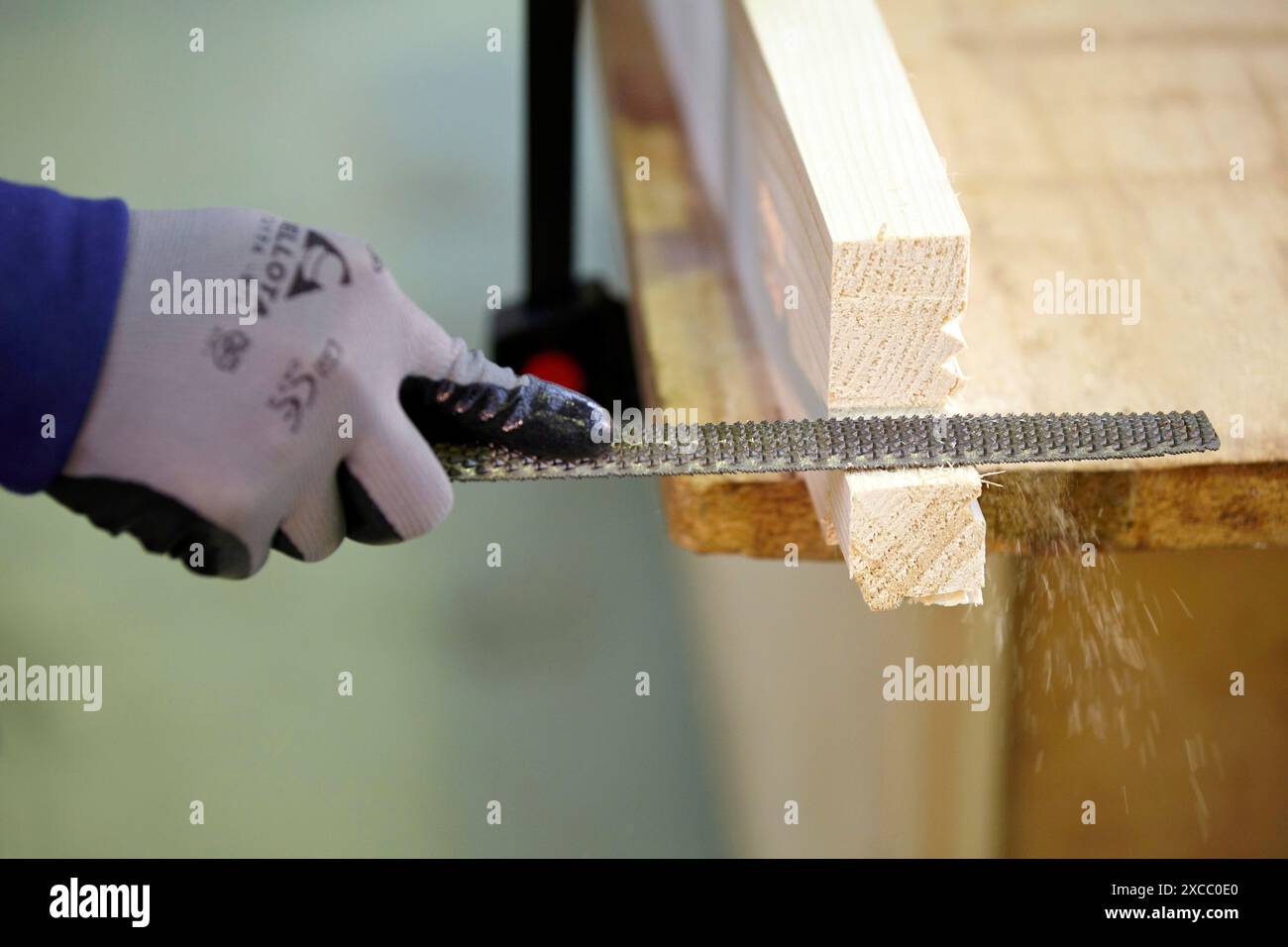 File, woodworking and carpentry tool Stock Photo - Alamy