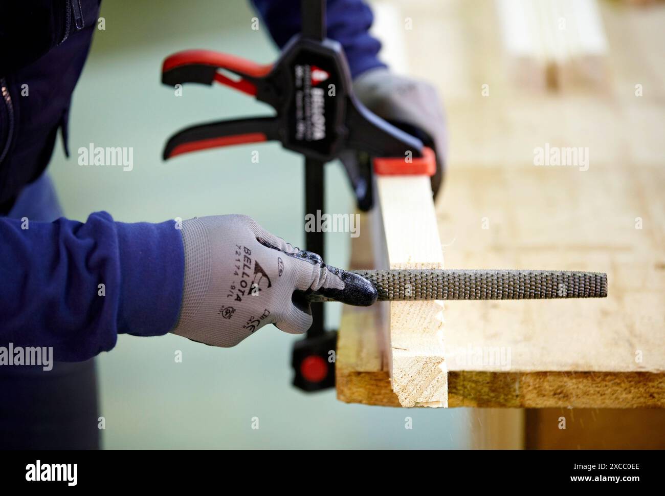 Carpenters file hi-res stock photography and images - Alamy