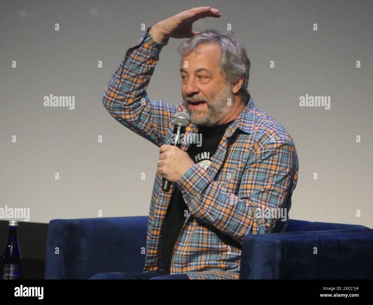 BMCC Theater, 199 Chambers St, Manhattan, NY, USA. , . June 15, 2024 ...